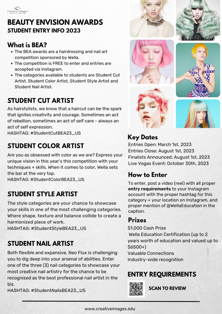 BEA Awards 2023 - Creative Images Institute of Cosmetology