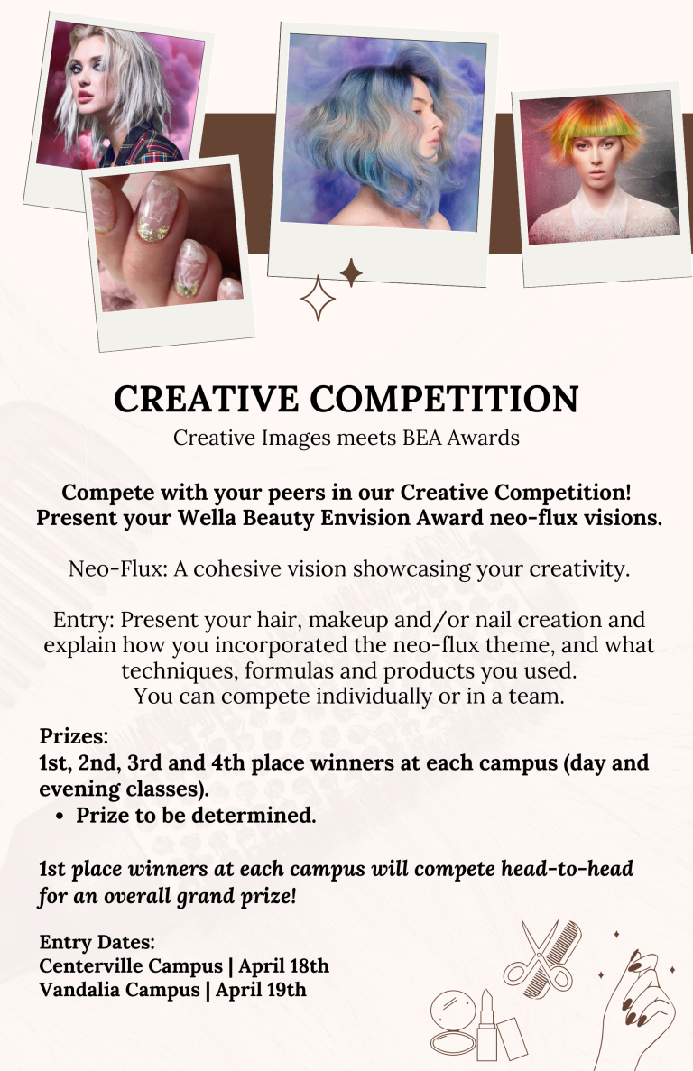 Creative Competition - Creative Images Institute of Cosmetology